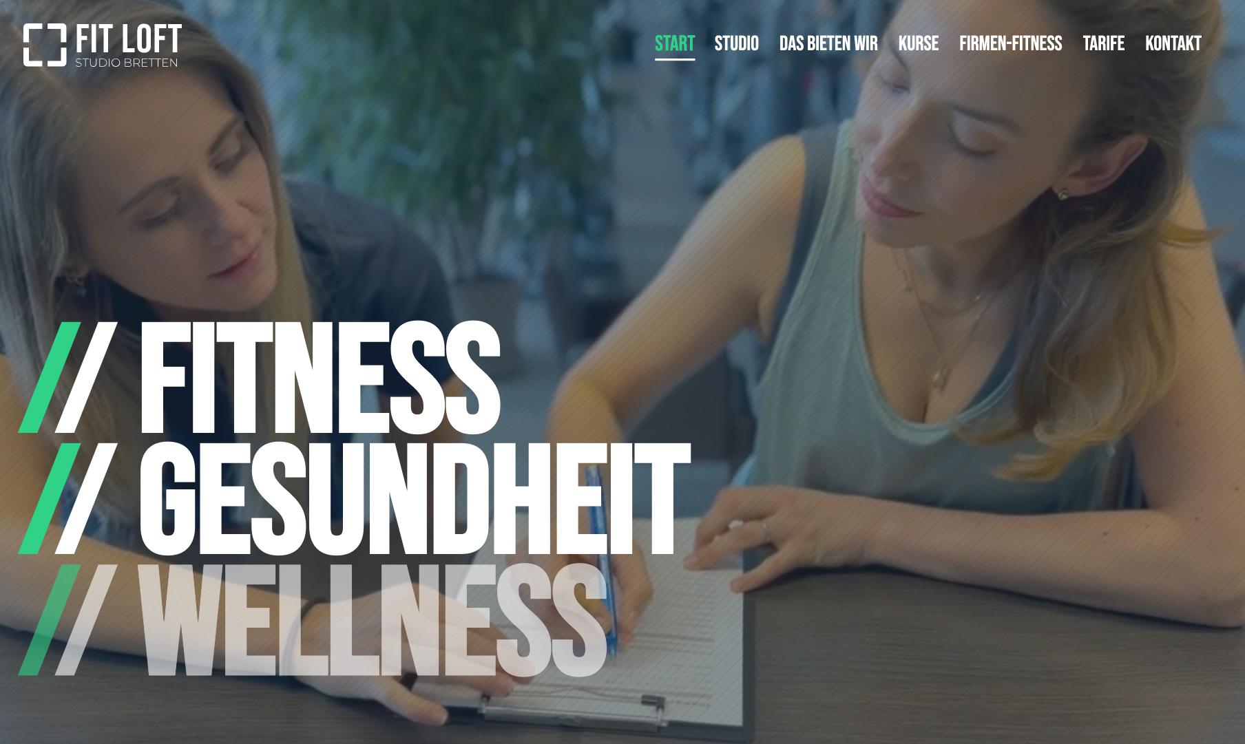 Studio | Fit Loft Bretten